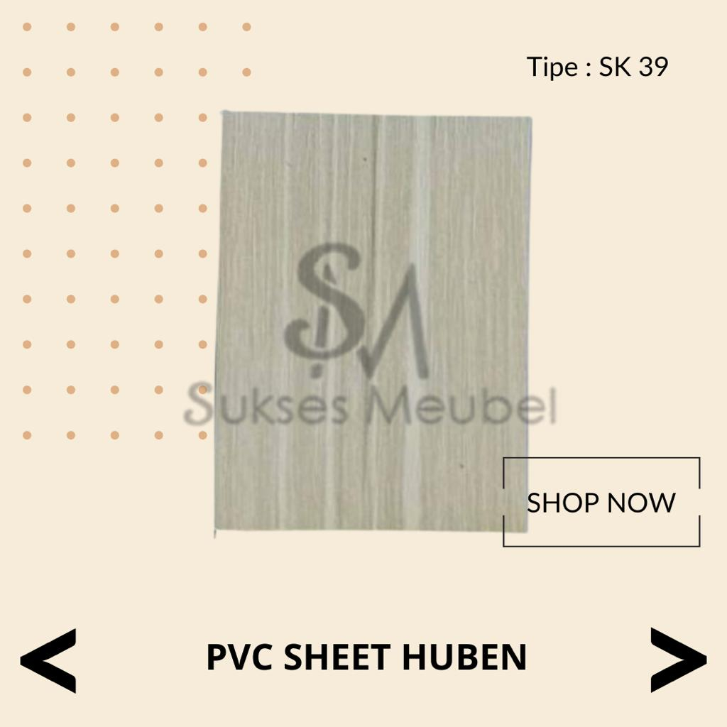 Jual SK 39 (5 METER) PVC SHEET HUBEN 0.3 MM SK 39 / PELAPIS MEJA ...