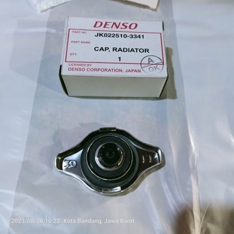 Jual CAP TUTUP RADIATOR TOYOTA ETIOS VALCO DENSO ORIGINAL | Shopee ...