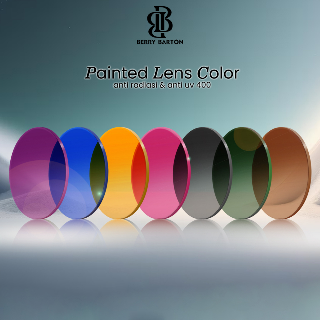 Jual Berrybarton - Painted Lens Color Lensa Sunglasses Warna Anti ...