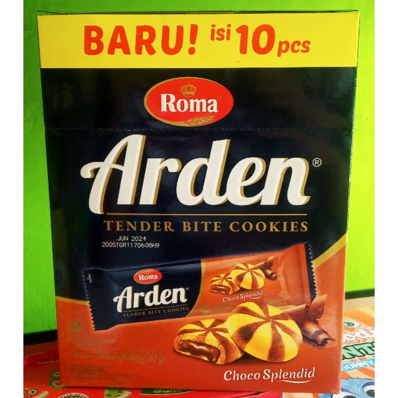 Jual Roma Arden 1 box isi 10 pcs (packing kardus) | Shopee Indonesia