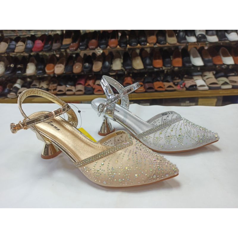Jual Sepatu sandal Pesta jemma 8822-3 sepatu pesta wanita | Shopee ...