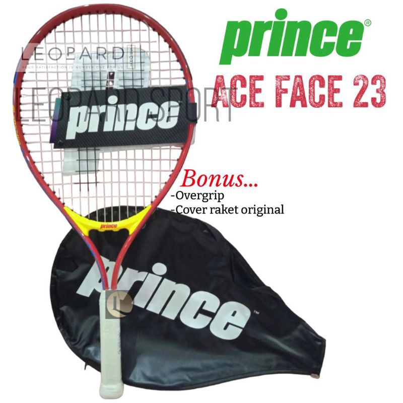 Jual Raket Tenis Prince Ace Face Junior 23 Original / Tennis Racket ...
