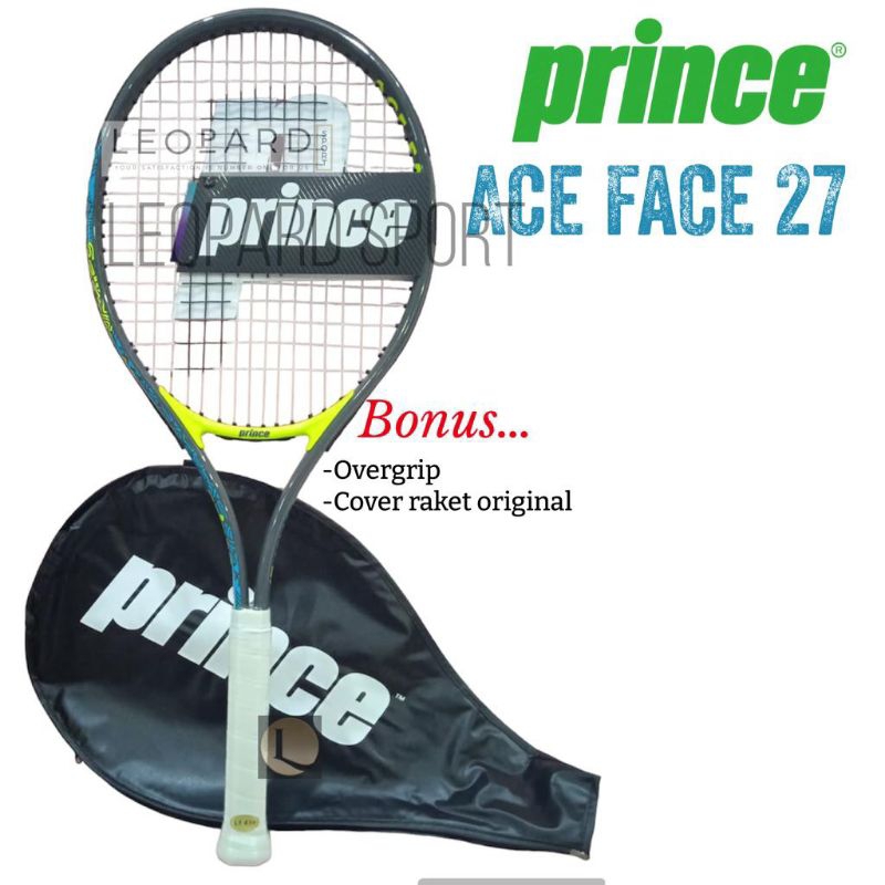 Jual Raket Tenis Prince Ace Face 27 Original / Tennis Racket | Shopee ...