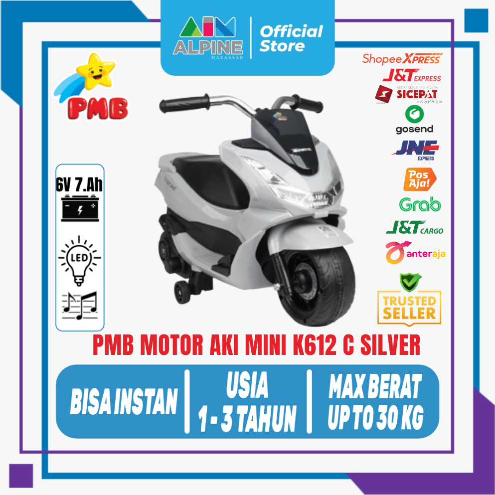 Jual MOTOR AKI ANAK PMB MOTOR AKI MINI K612 C | Shopee Indonesia
