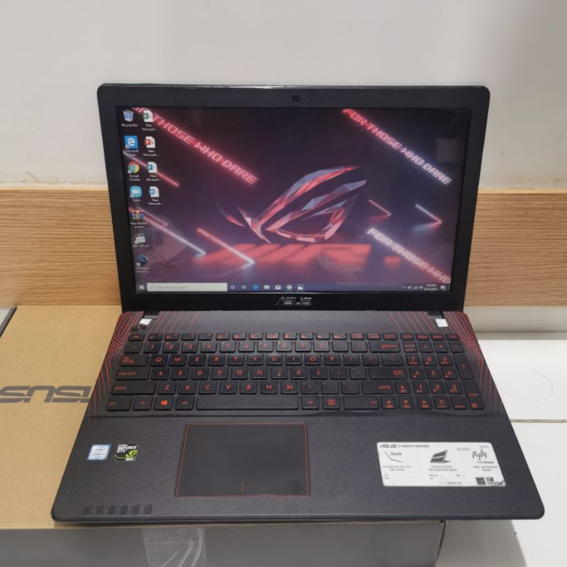Jual Laptop Asus Baby ROG X550VXK, Intel Core i7-7700HQ, Ram8Gb/Hdd1TB ...