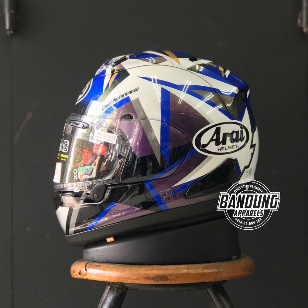 Jual ARAI RX-7X MAVERCIK VINALES GP4 ARAI RX7X MAVERICK GP4 | Shopee ...