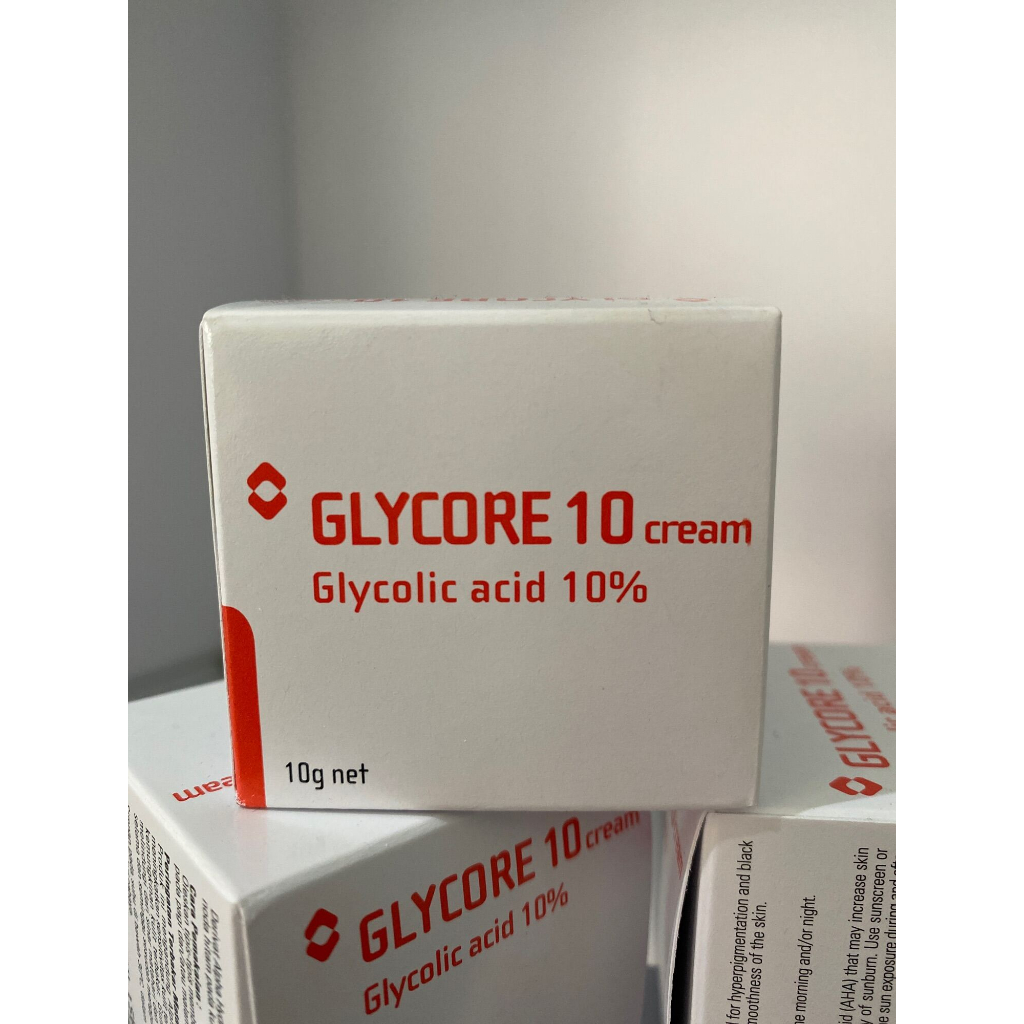 Jual Glycore 10 Cream 10 g / GLYCORE 8 / krim pencerah /pemutih ...