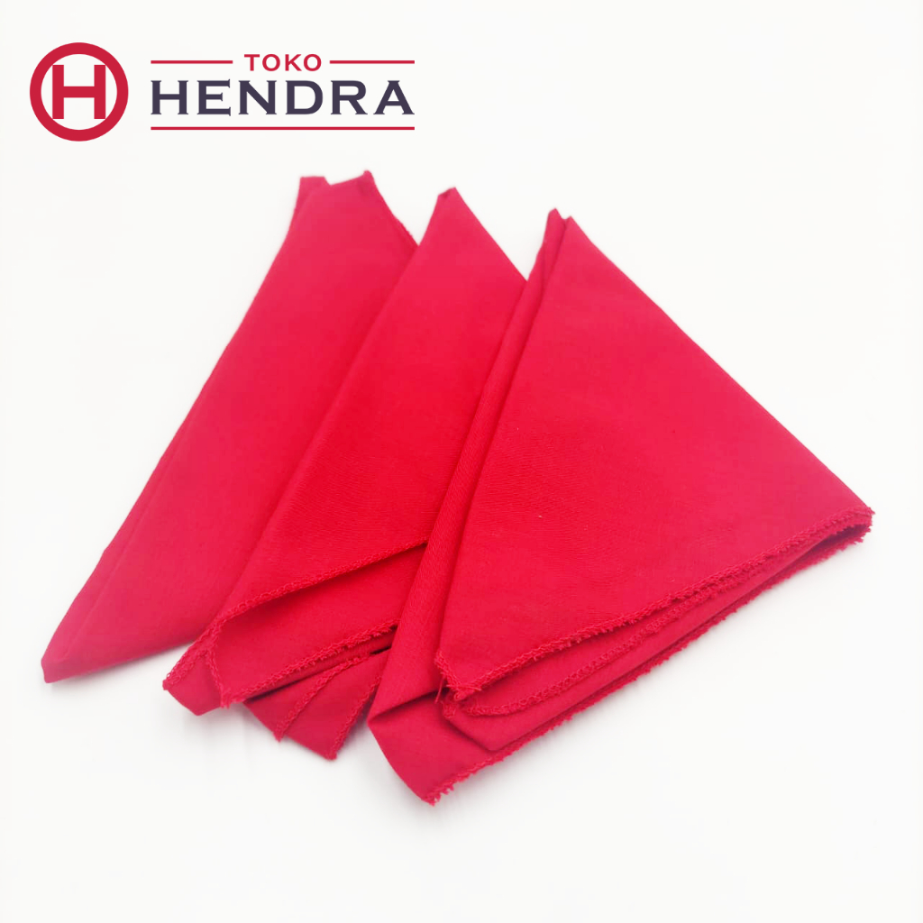 Jual Syal Slayer Merah Paskibra | Slayer Merah Polos | Slayer ...