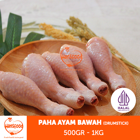 Jual Drum Stick/ paha ayam bawah fresh/frozen 500gr-1kg | Shopee Indonesia