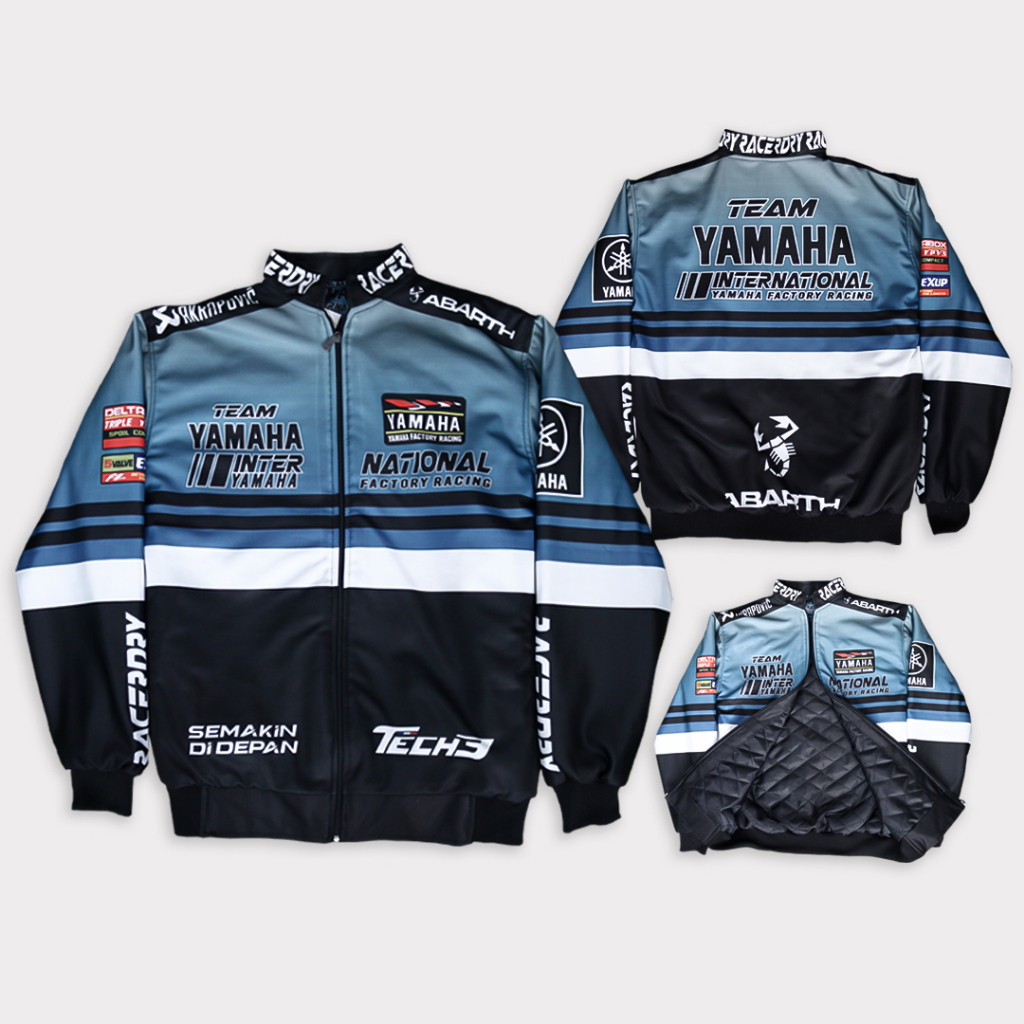 Jual Jaket Touring Motor Sunmori Team Yamaha | Shopee Indonesia Jual Jaket Touring Motor Sunmori Team Yamaha | Shopee Indonesia