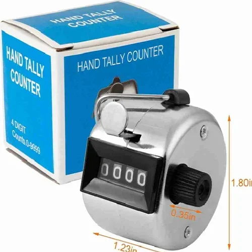 Jual Hand Tally Counter Alat Menghitung Manual untuk Zikir Barang ...
