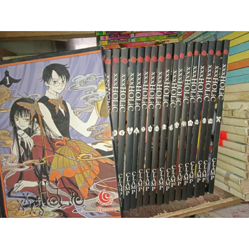 Jual Komik xxx Holic Clamp Cabutan | Shopee Indonesia