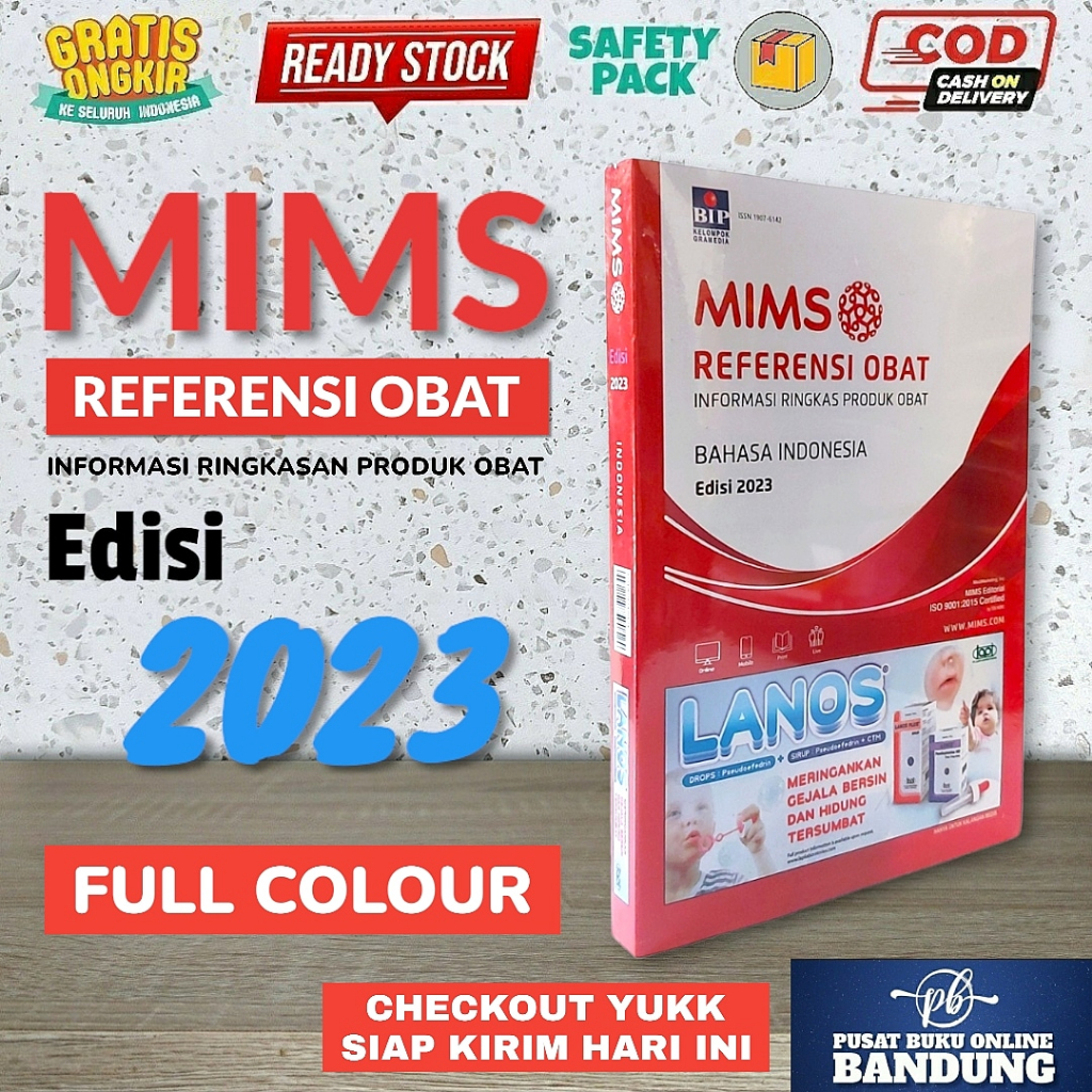 Jual PAKET 3 BUKU MIMS+ISO MIMS PETUNJUK KONSULTASI EDISI 22 2022/2023 ...