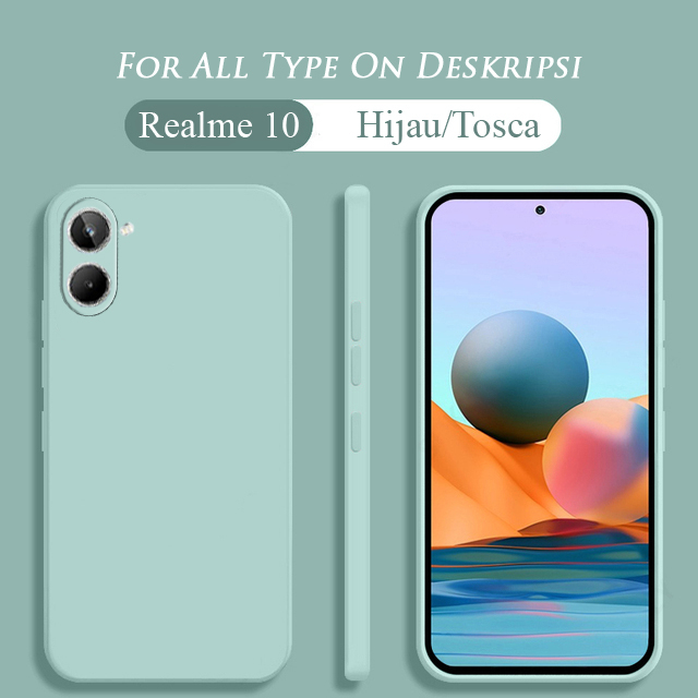 Jual Softcase Macaron Polos Realme 10 C55 C53 C33 C35 C31 C30 C30S C11 ...