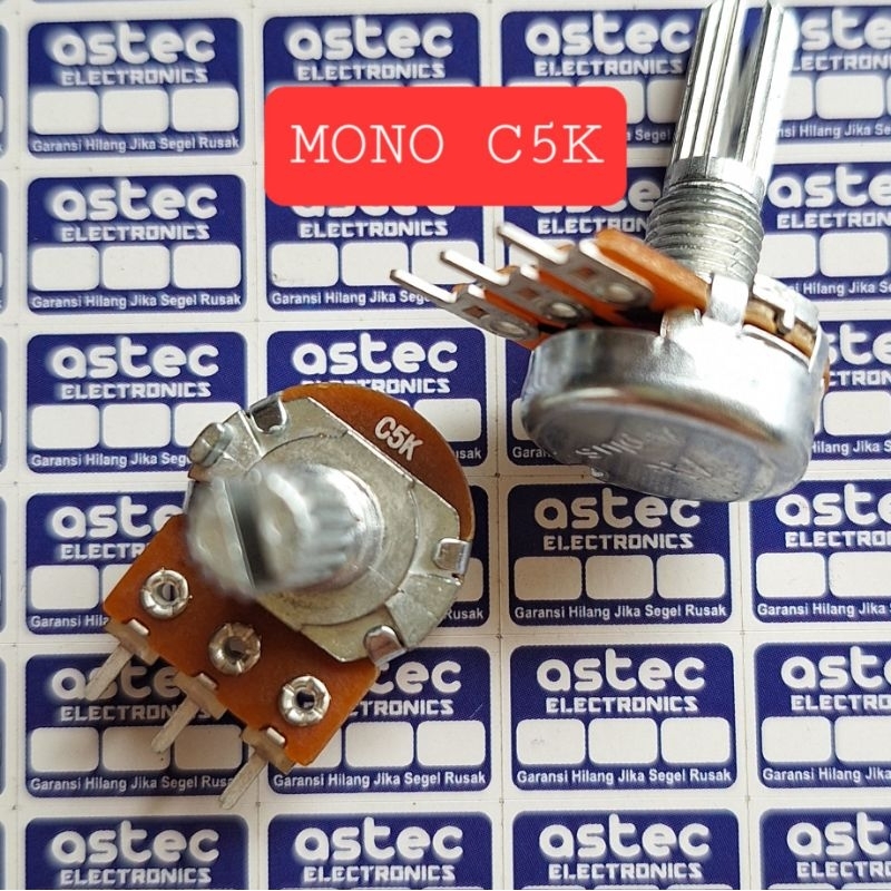 Jual Potensio Mono C5K | Shopee Indonesia