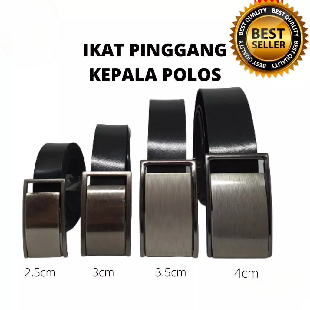 Jual Borongdong - Ikat Pinggang Gesper Pria Model Minimalis Bahan Fiber ...