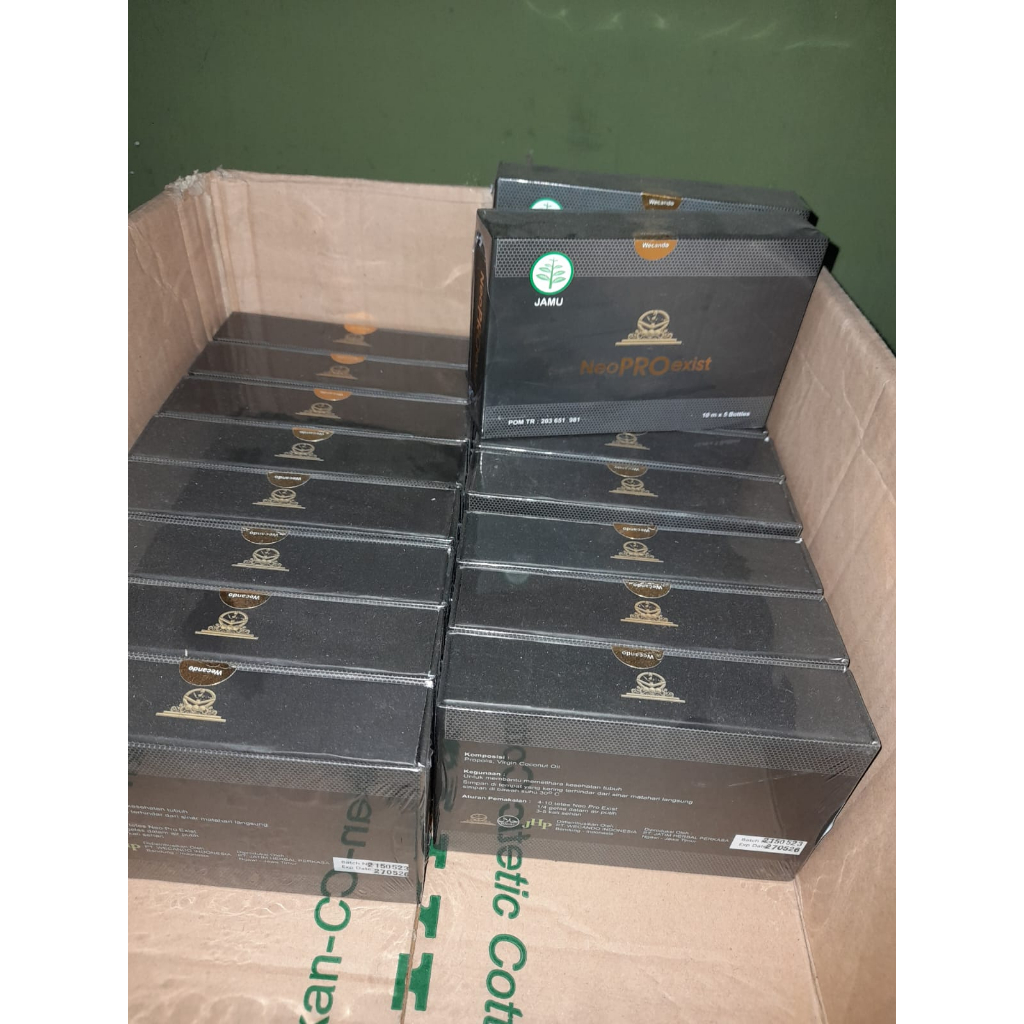 Jual NEO PRO EXIST - Neo Propolis Exist - Original Kemasan Baru Paket 1box isi 5 botol 10ml (exp ...