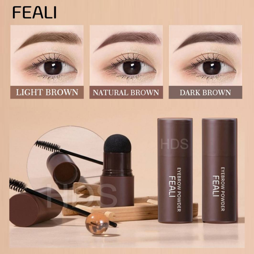 Jual FEALI Eyebrow Powder Cetakan Alis Instan Eyebrow Stamp Alis ...