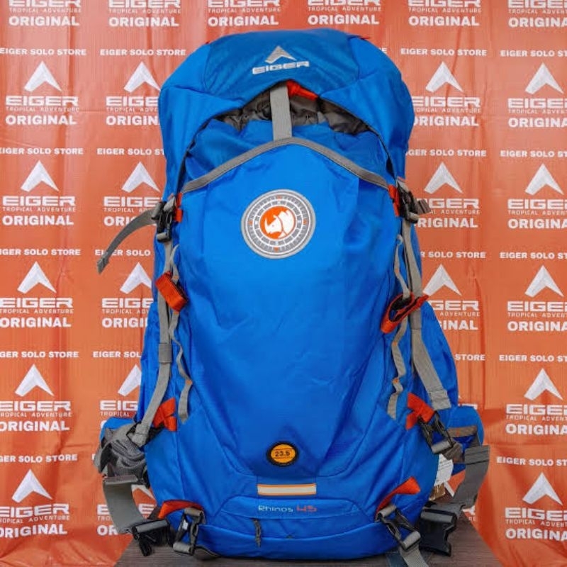 Jual Tas carrier eiger rhinos 60L | Shopee Indonesia