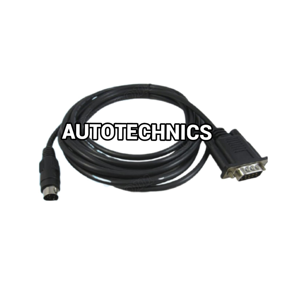 Jual DVPACAB2A30 Kabel Komunikasi Delta PLC DVP HMI DOP Delta Cable 1M ...