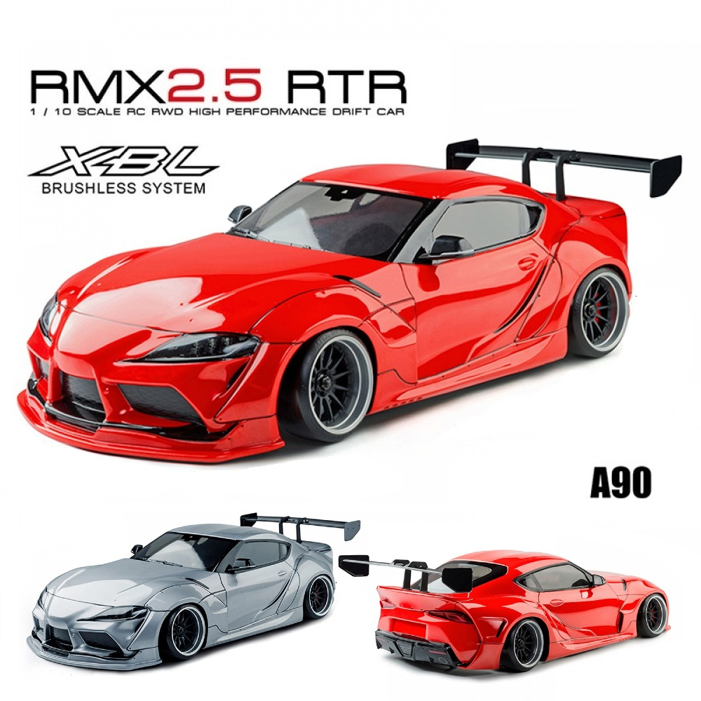 Jual MST RMX 2.5 A90RB Toyota Supra A90 RWD RC Drift Car RTR Brushless ...