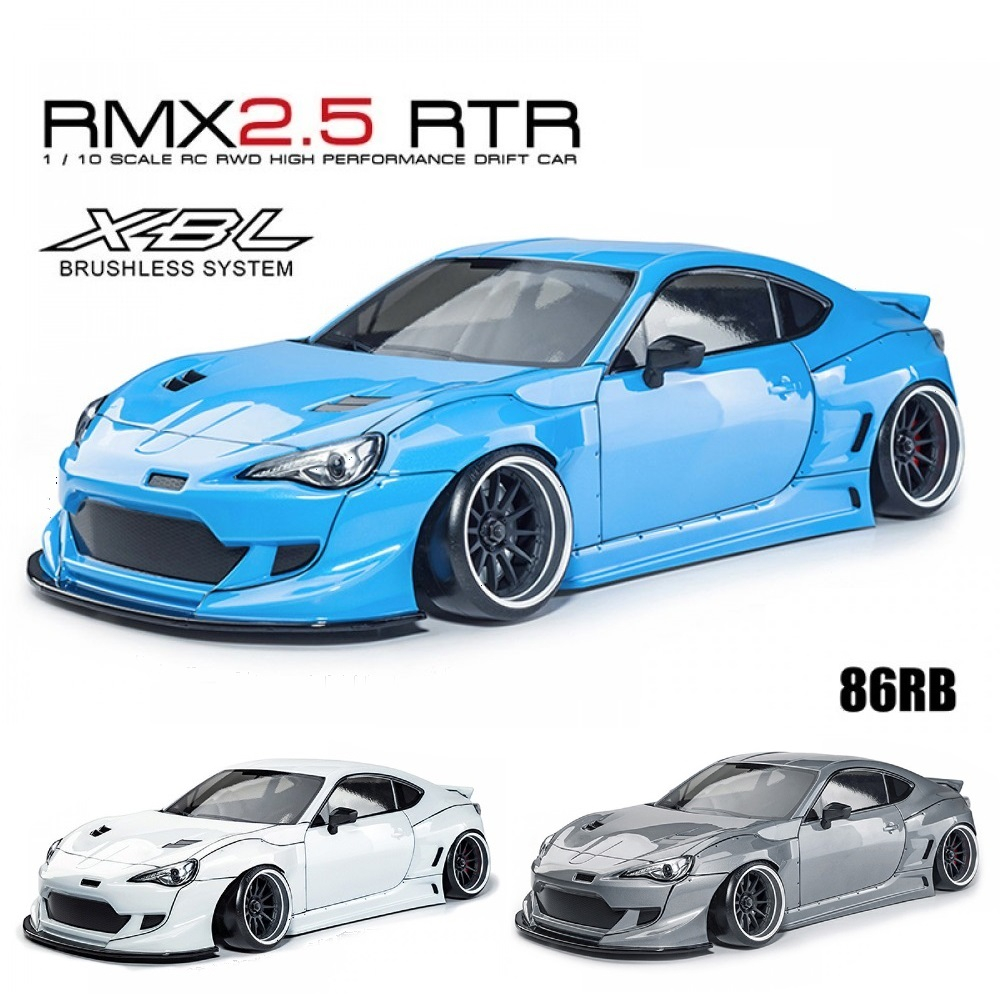 Jual MST RMX 2.5 86RB Toyota GT86 RWD RC Drift Car RTR Brushless 1/10 ...