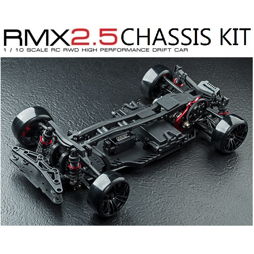 Jual MST. RMX 2.5 Classic Chassis Kit RWD RC Drift Car ARTR | Shopee ...