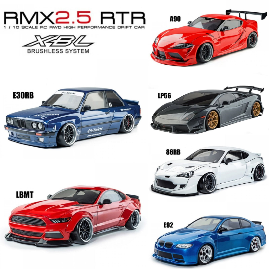 Jual MST RMX 2.5 RWD RC Drift Car RTR Brushless 1/10 | Shopee Indonesia