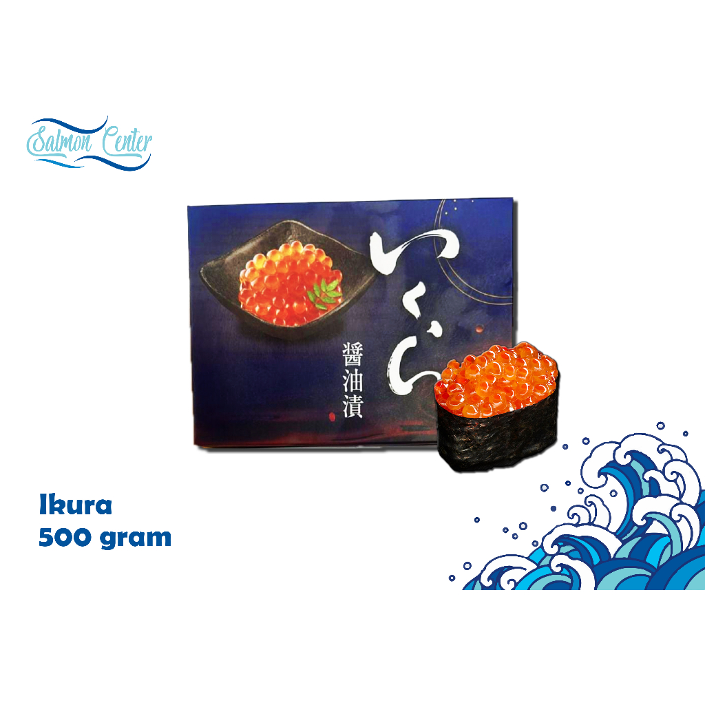 Jual Ikura Salmon Roe | Telur Ikan Salmon | Shopee Indonesia