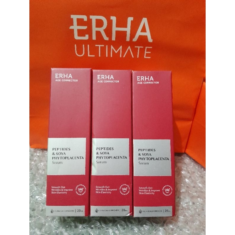 Jual ERHA 21 DF Age Corrector Peptides & Soya Phytoplacenta Serum 20 ml ...