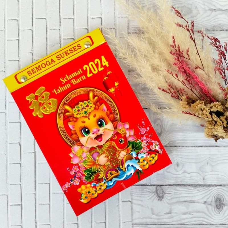 Jual (RRQ SHOP) kalender Harian / Harian Sobek Sedang Lokal Tahun 2024 ...