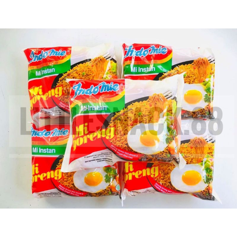 Jual MIE INSTANT INDOMIE GORENG 5S (ISI 5 BUNGKUS) | Shopee Indonesia