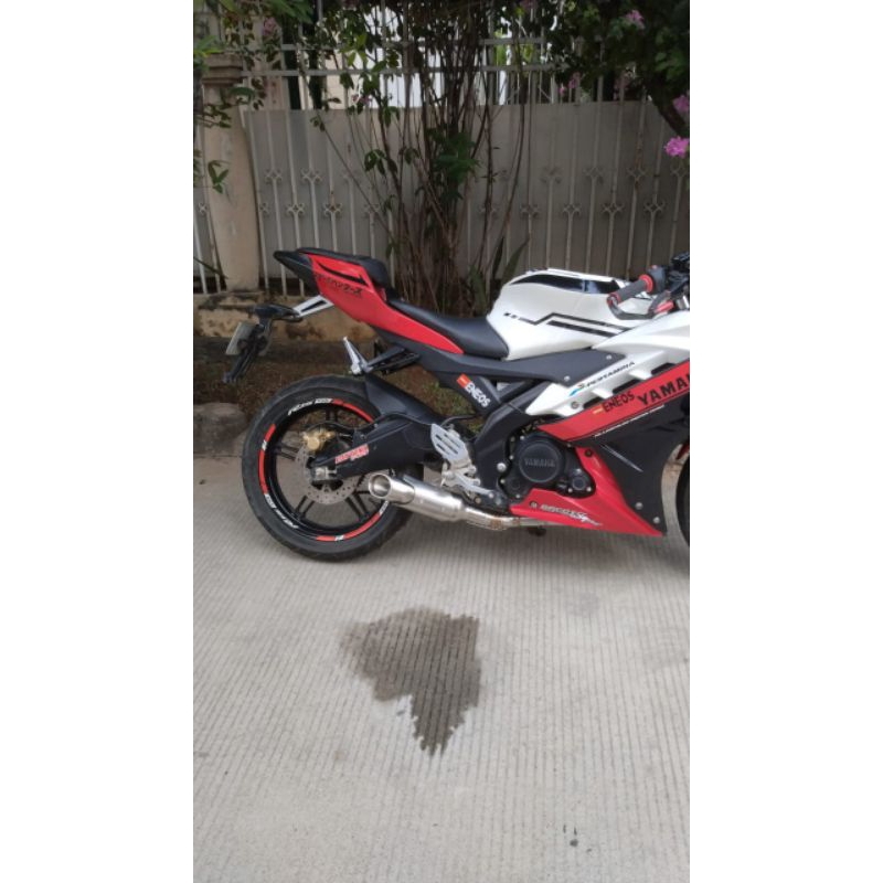 Jual Knalpot Standar Racing Zx25r Underbelly GSX 150 CBR150 CB150 ...
