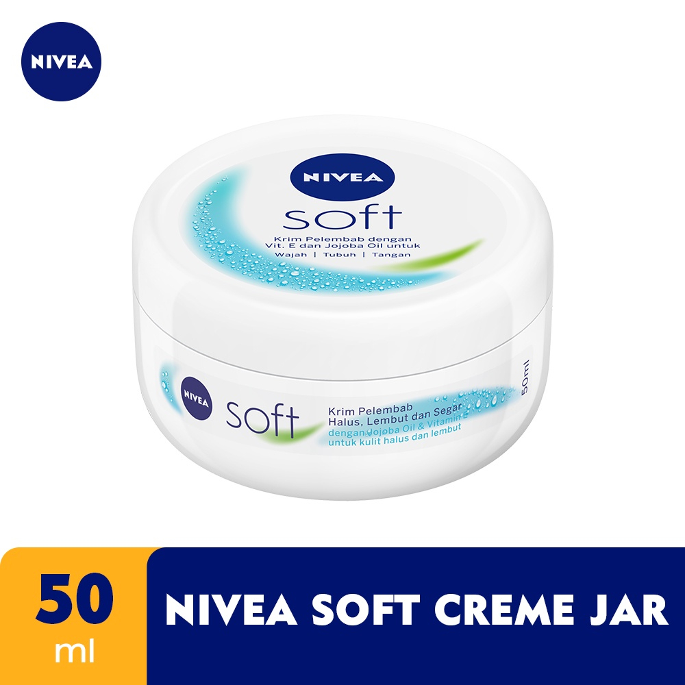 Jual Nivea Soft Cream Jar 50 ml | Shopee Indonesia