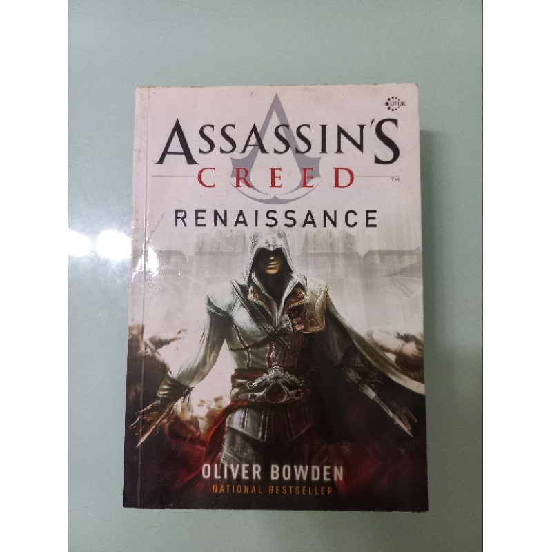 Jual BUKU NOVEL ASSASSINS CREED RENAISSANCE OLIVER BOWDEN BOOK SECOND ...