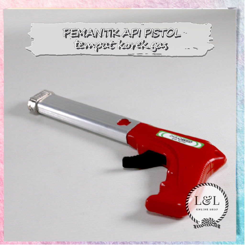 Jual Korek Api Pistol Pemantik Kompor Gas Korek Api Pemantik Gas ...