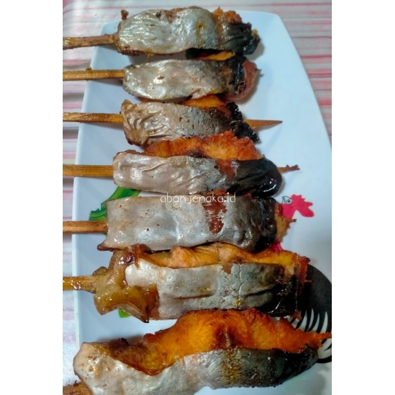 Jual IKAN MANYUNG ASAP - 10 TUSUK - Ikan Asap Manyung - Ikan - Vacum ...