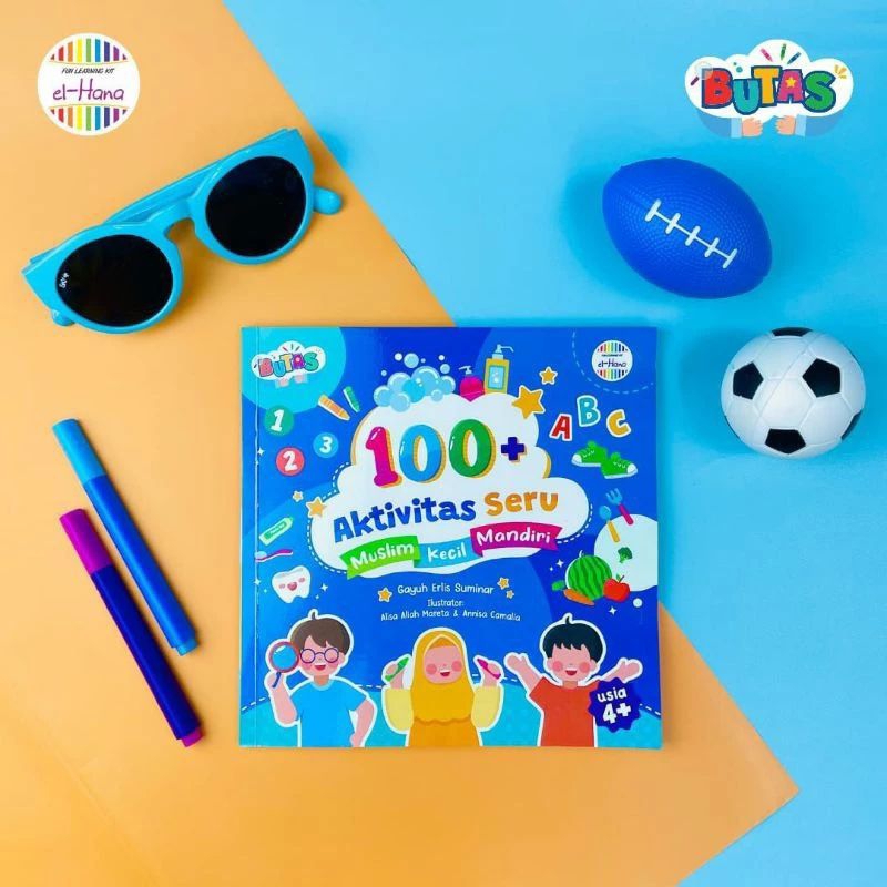 Jual Worksheet Anak 3 tahun 100+ AKTIVITAS SERU: MUSLIM KECIL MANDIRI ...