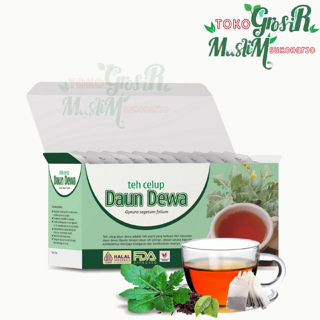 Jual Teh Daun Dewa Untuk Stroke Terapi Melancarkan Peredaran Darah ...