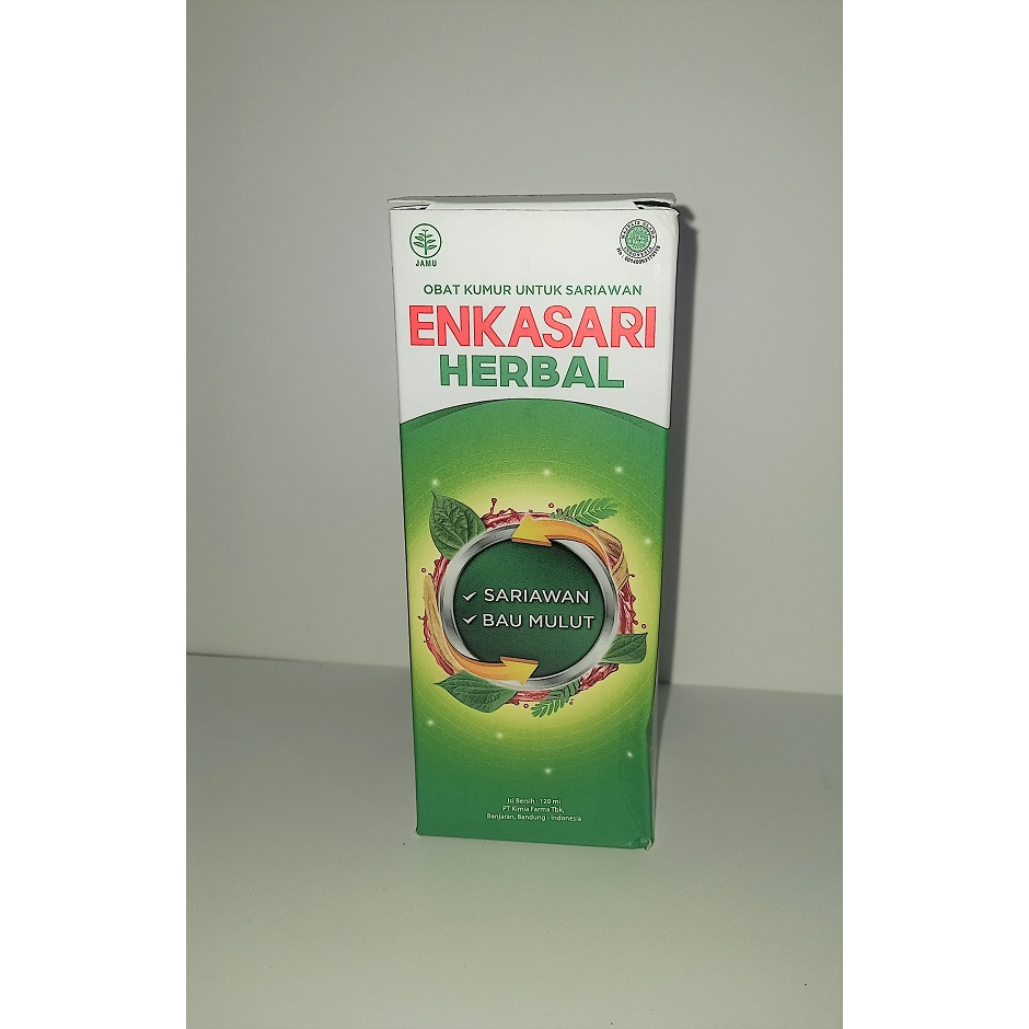 Jual Enkasari herbal 120 ml | Shopee Indonesia