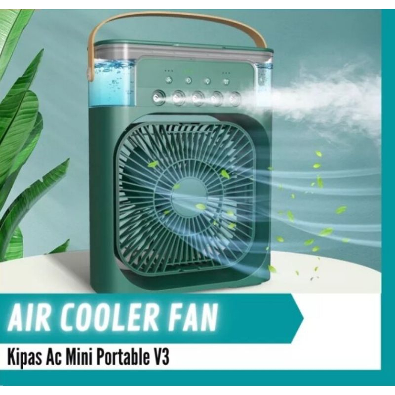 Jual AC Mini portable V3 plus kipas angin 600ML | Shopee Indonesia