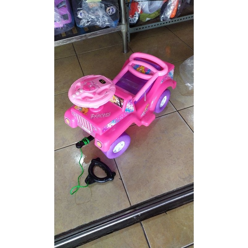 Jual Mobilan duduk BJ Barbie Jeep | Shopee Indonesia