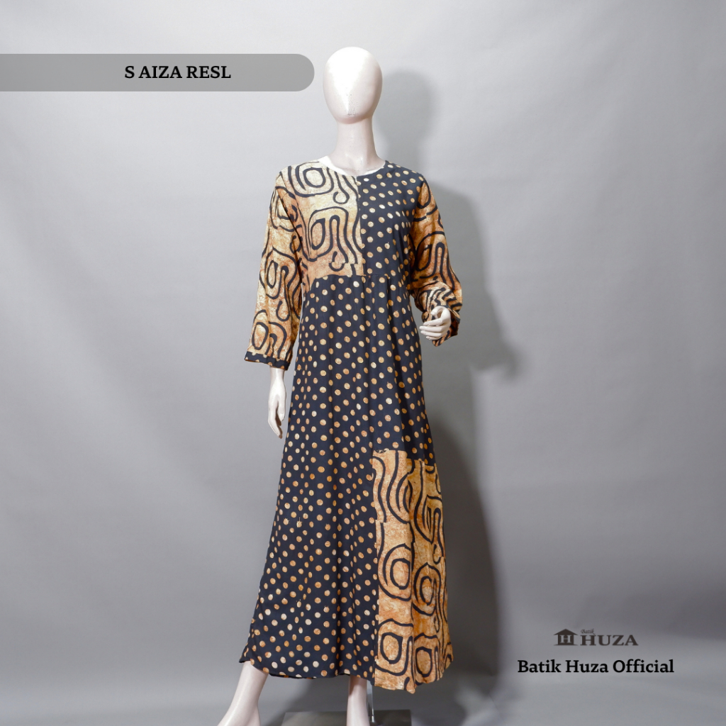 Jual Batik Huza Daster BUSUI Panjang S Aiza Resl | Shopee Indonesia