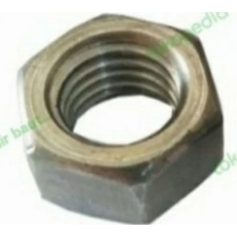 Jual mur m16 atau 5/8 ada mm dan inch ada hitam dan putih atau random ...