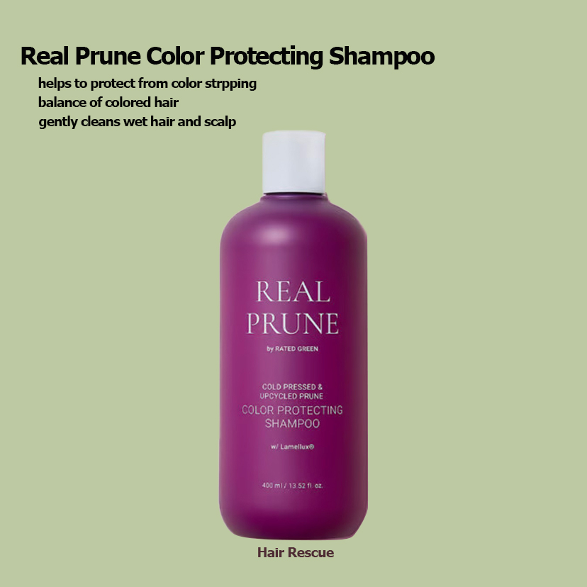 Jual RATED GREEN Real Prune Color Protecting Shampoo 400ml | Shopee ...
