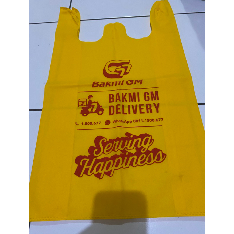 Jual Goodie bag bakmi Gm besar | Shopee Indonesia