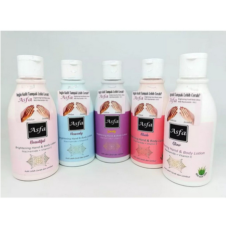 Jual ASFA Brightening Hand & Body Lotion 130ml | Shopee Indonesia