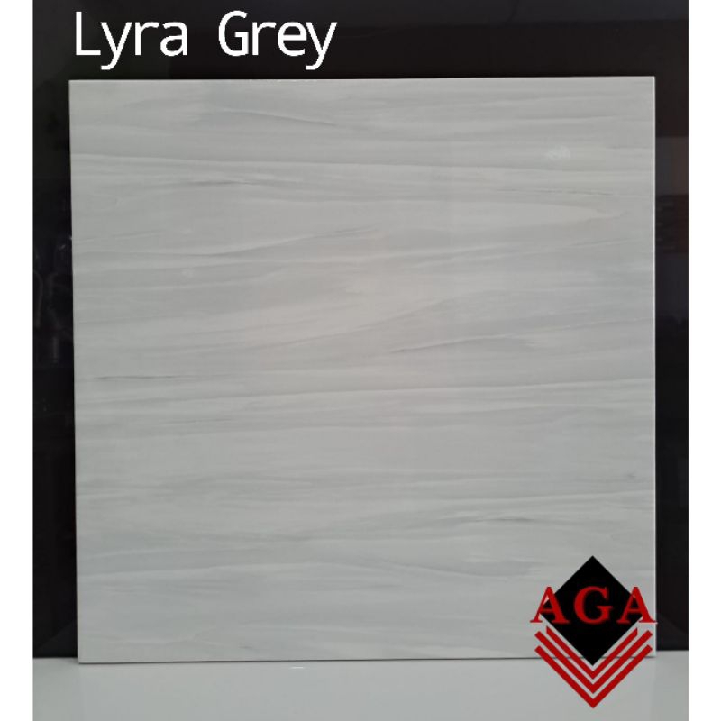 Jual KERAMIK LANTAI 50X50 LYRA GREY | Shopee Indonesia