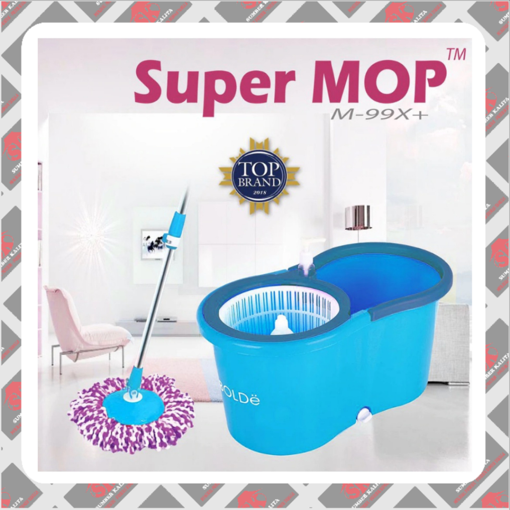 Jual BOLDe Super Mop Bolde Pel Bolde M-99 X | Shopee Indonesia