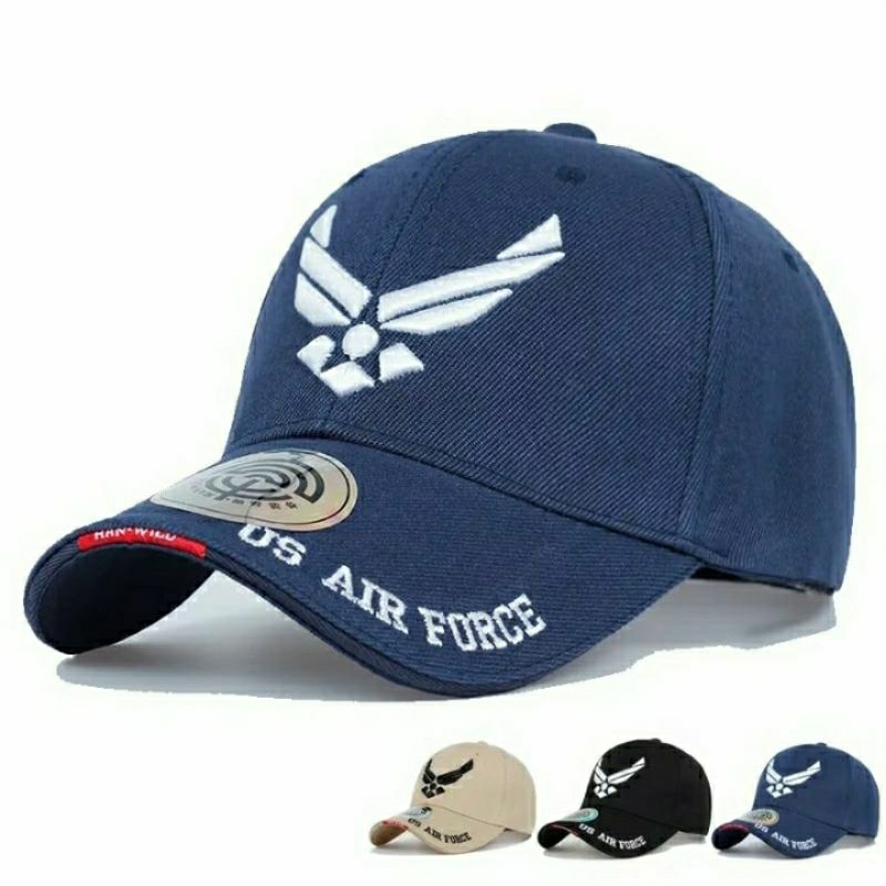 Jual topi import topi baseball pria wanita topi tactical air force RS ...